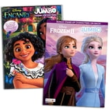 Bendon Disney Princess Coloring Books Set with Sticker Pad and Crown ...