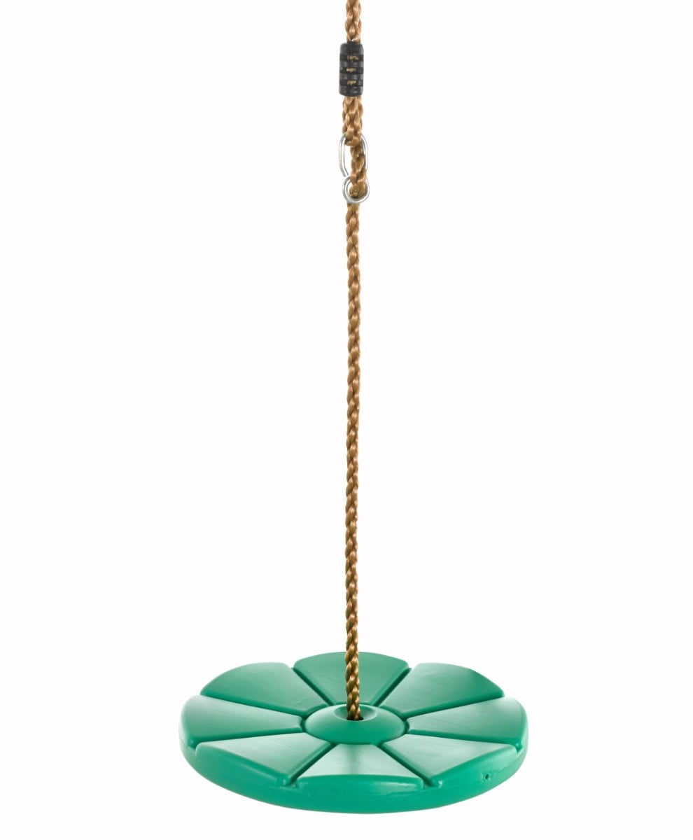Machrus Swingan Cool Disc Swing With Adjustable Rope - Fully Assembled ...