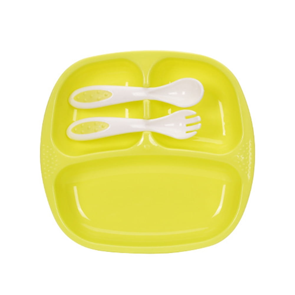 3-Piece/Set Kid Plate Set Toddler Plates Dinnerware Dinner Dish Set ...
