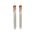 1-Pack Halloween Flameless Gel Candle with Red Block Decorative ...