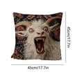 Sheep Pillowcase with Hidden Zipper Great Gift for Pet Lovers Women for ...