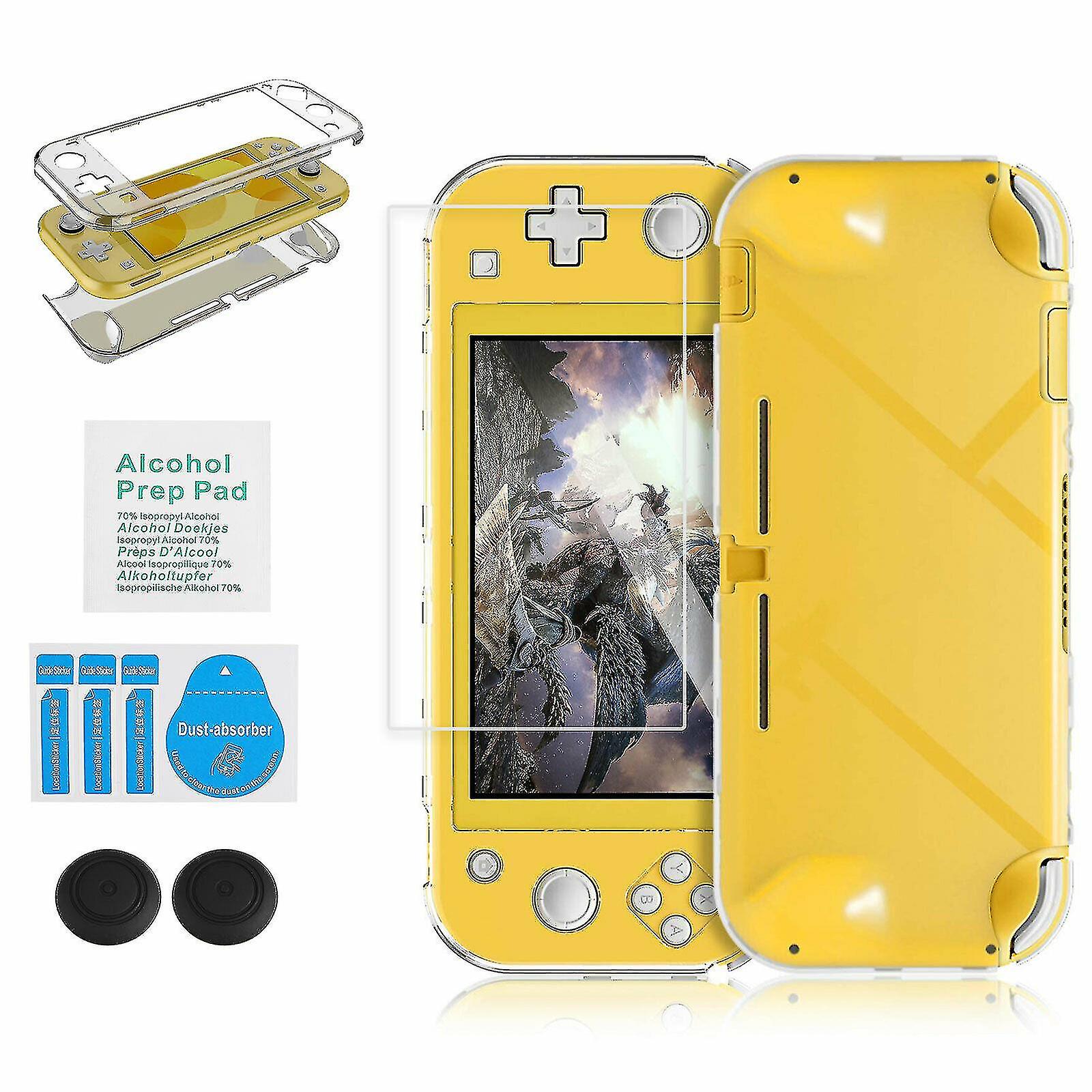 Nintendo Switch Lite Cover Case +tempered Glass Film | Bodega Aurrera ...