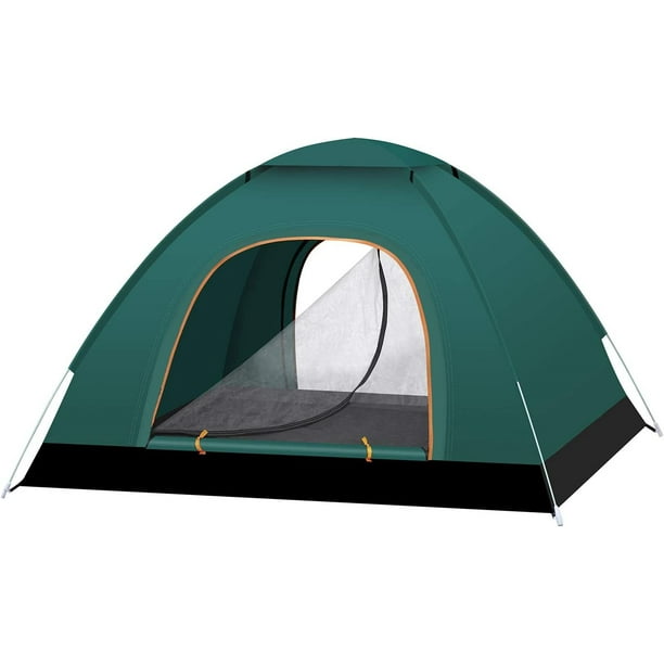2/3 Person Camping Dome Tent, Waterproof,Spacious, Lightweight Portable ...