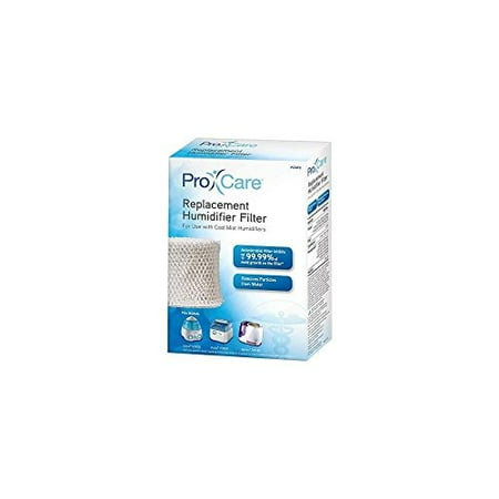 Pro Care Replacement Humidifier Filter PCWF2 For Use With Cool Mist ...