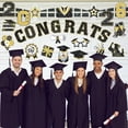 30 Graduation Car 2026, Congrats Grad Magnetic Bumper Stickers for Car ...