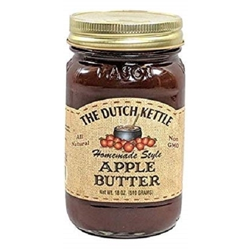 The Dutch Kettle Homemade Style Apple Butter - Walmart.com