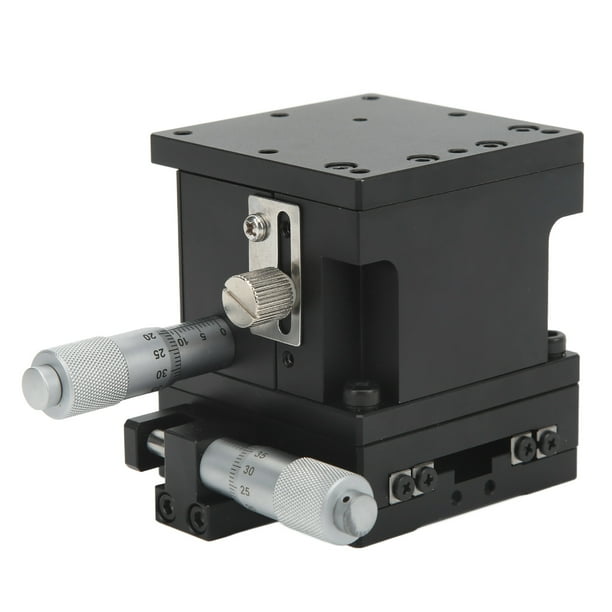 XZ Axes Adjustable Linear Stage,Manual Linear Stage Aluminum Linear ...