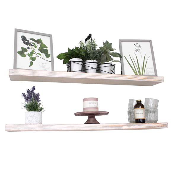 36 Inch Floating Shelves