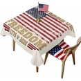 American Flag 250 Year Anniversary Table Cloth Waterproof Tablecloths ...