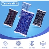 TruHealth | Small Ice Packs for Lunch Boxes | 4 Long Lasting Reusable ...