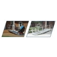 Prairie View Industries Portable Aluminum Wheelchair Ramp with ...