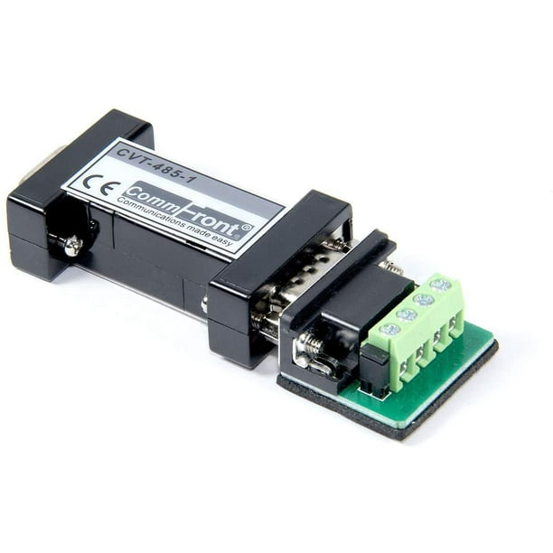 COMMFRONT Industrial RS232 to RS485 Converter, Port-Powered, Built-in ...