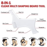 EASTIN Beard Shaping Tool, Beard Shaping Template & Guide, for Perfect ...