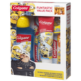 Colgate Kids Toothbrush, Toothpaste, Mouthwash Gift Set - Minions ...