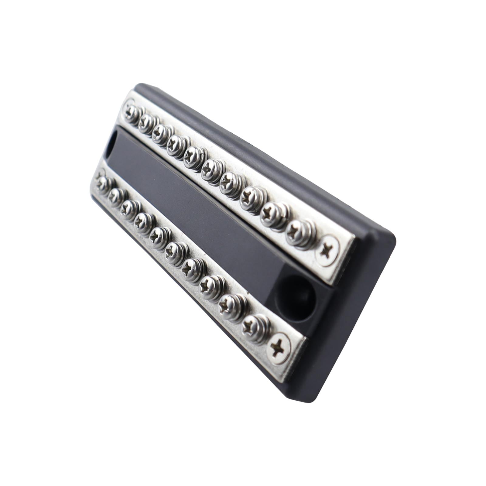 Double Row Screw Terminal Position Tin Plated Marine Terminal Block ...