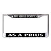 Deadpool Multi Logo Chrome License Plate Frame - Walmart.com