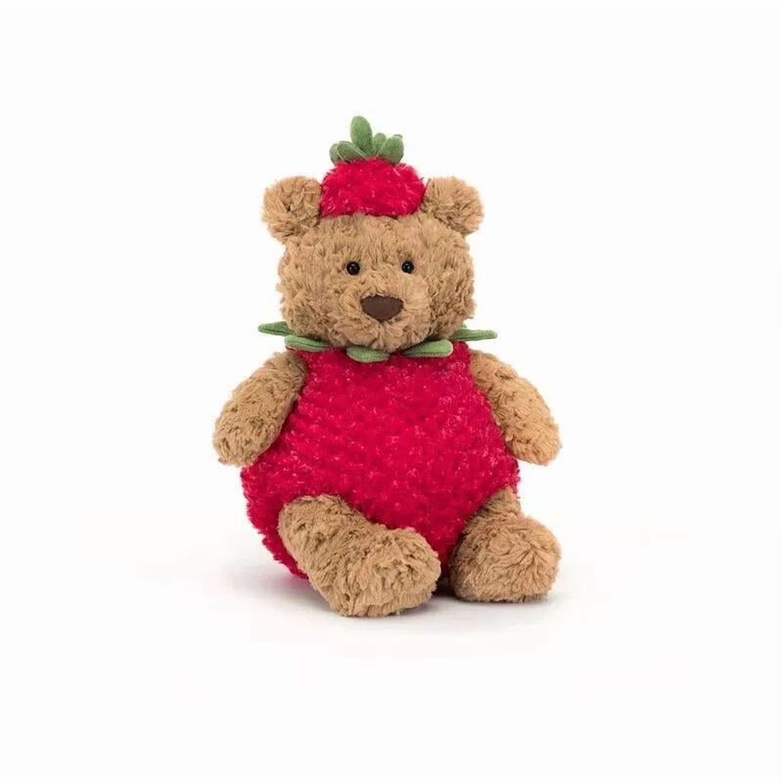Click here for Jellycat Fun Gift Idea Plush Doll Strawberry Bear... prices
