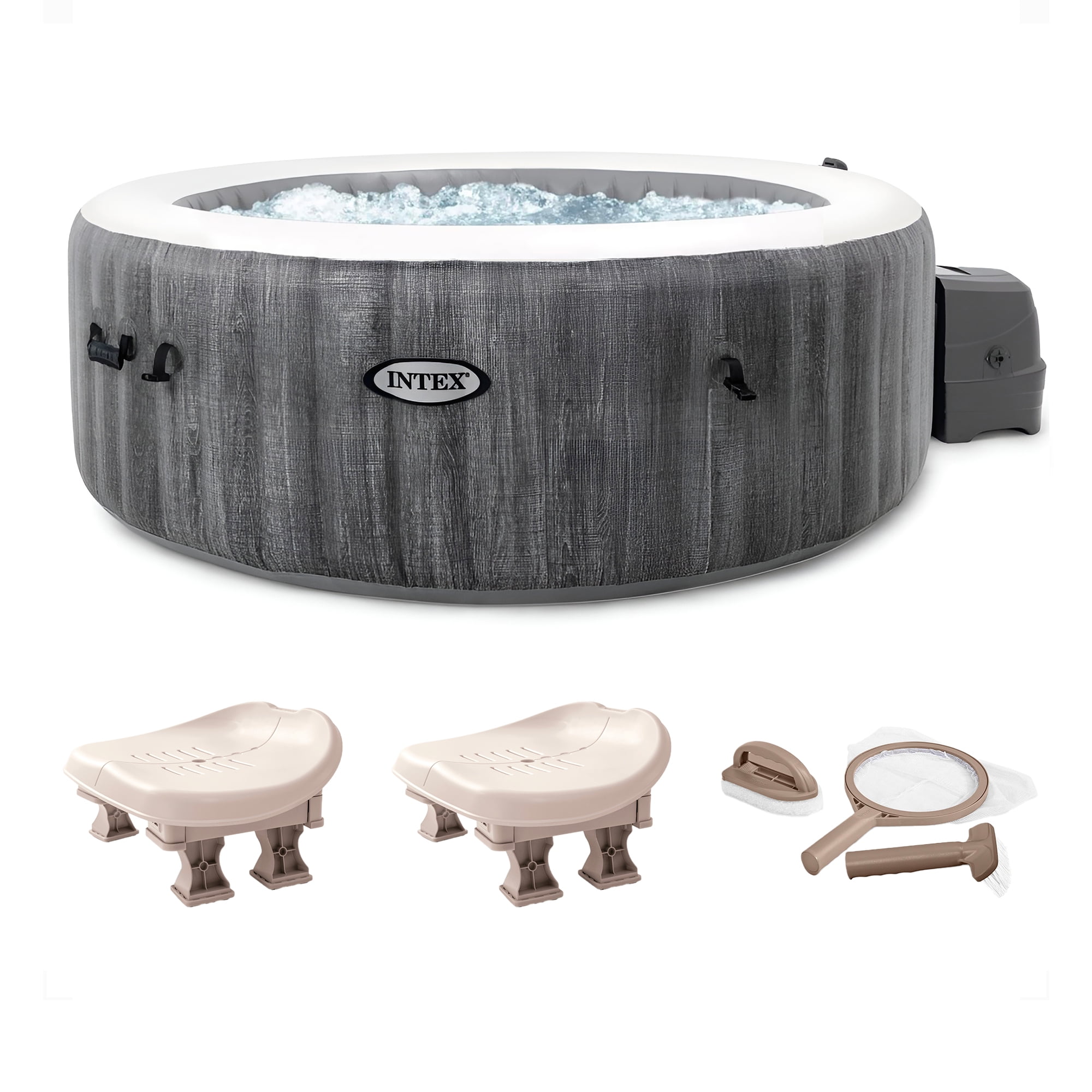 Click here for Intex Purespa Plus Inflatable Hot Tub Jet Spa W/ M... prices