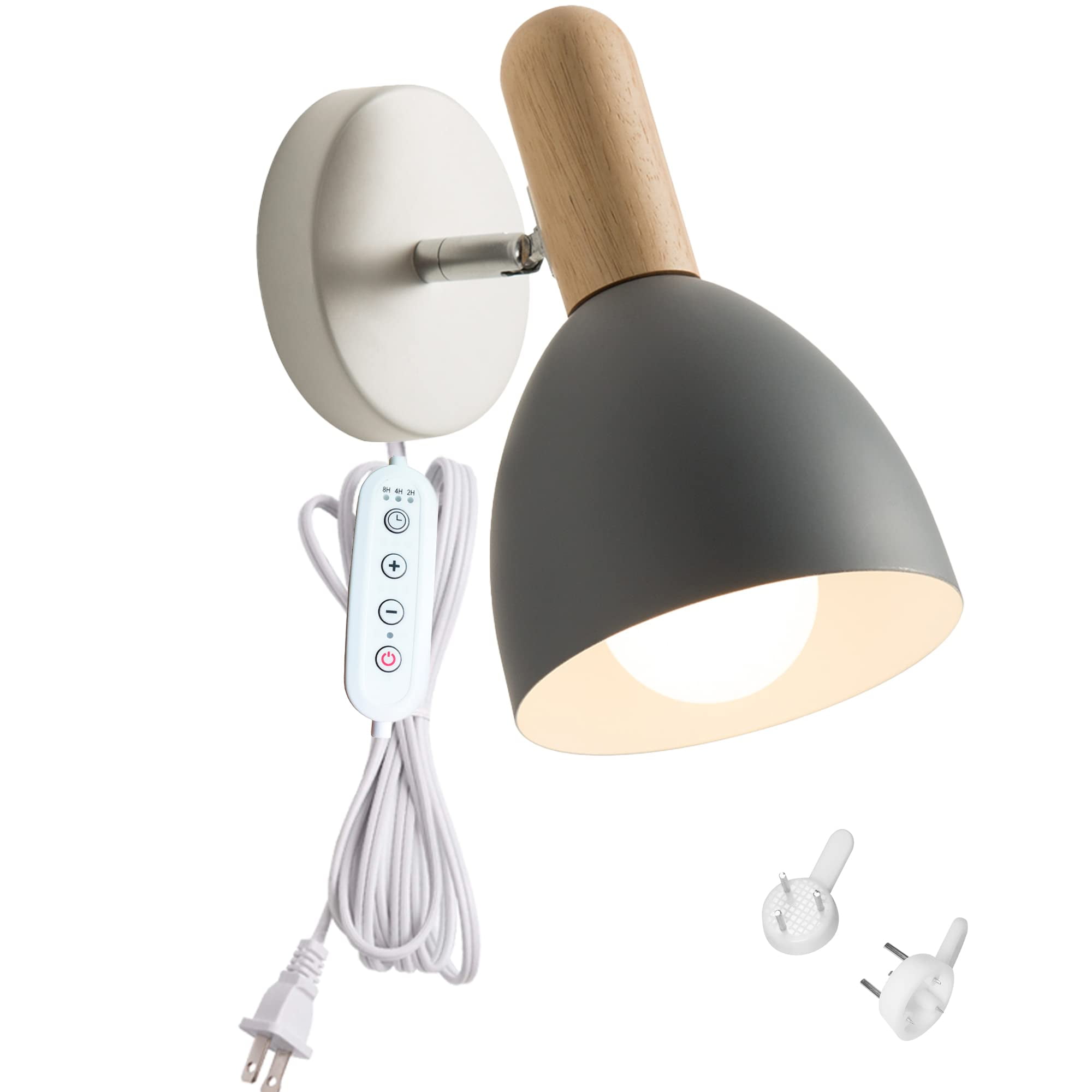 Click here for Fsliving Macaron Industrial Wall Sconce With Ul Pl... prices