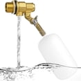 Adjustable Arm Water Level Control Shutoff Automatic Regulator Shut Off ...