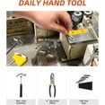 40-Piece Tool Set - General Household Hand Tool Kit with Plastic ...