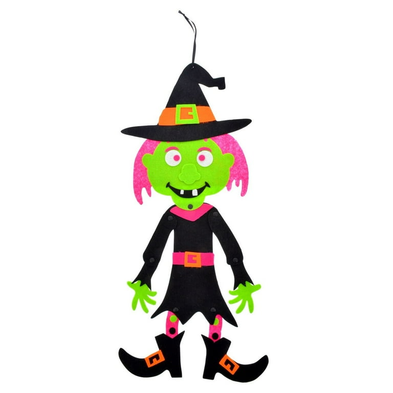 Kids Witch Clip Art