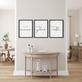 Black 16"x24" Farmhouse Memories Around Table Framed Wood Wall Art Sign ...