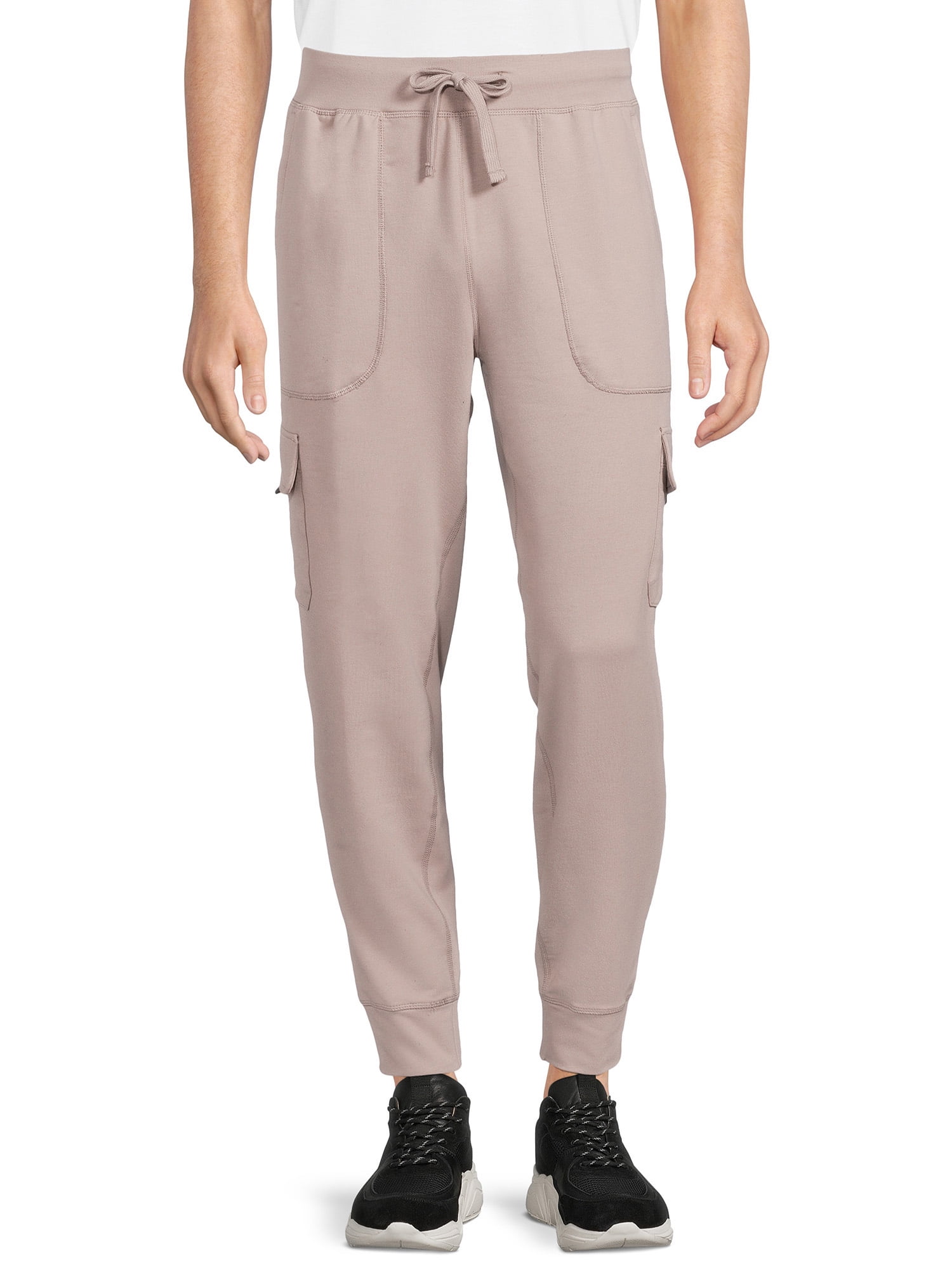 Russell Men's and Big Men's Active French Terry Joggers, Sizes up to ...