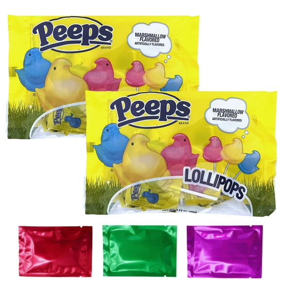 Individually Wrapped Peeps