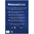 Malwarebytes Premium Antivirus Software, 3-Device 1-Year Subscription ...