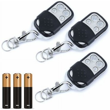 Metal remote control 1801 multi-frequency Super copy pair copy wireless remote control electric ...