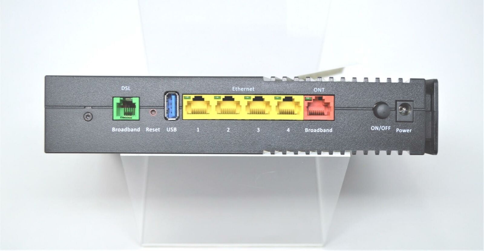 Frontier Formerly Verizon Fios Arris NVG443B Bonded DVDSL2 Gateway Dual ...
