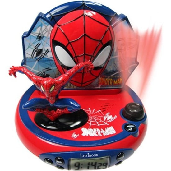 Lexibook Ultimate Spider-Man Projector Alarm Clock - Walmart.com