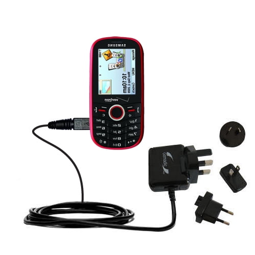 International AC Home Wall Charger suitable for the Samsung Intensity ...