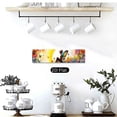 4x16 Inch Aluminum Wall Art, Whimsical Fairy with Butterfly Wings and ...