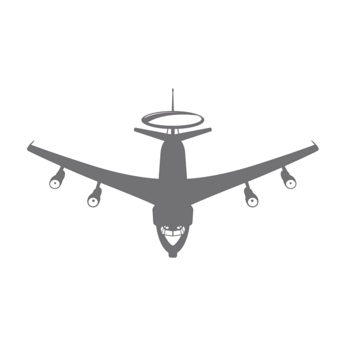 E-3 Sentry AWACS Sticker Decal Die Cut - Self Adhesive Vinyl ...