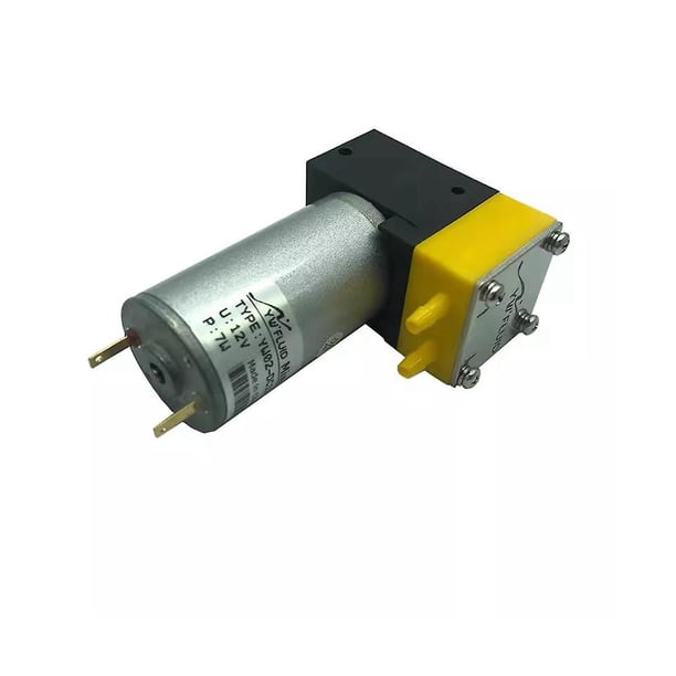 12V 0.4-1L/min Diaphragm Pump, Mini Vacuum Pump, Vacuum Filtration, Lab ...