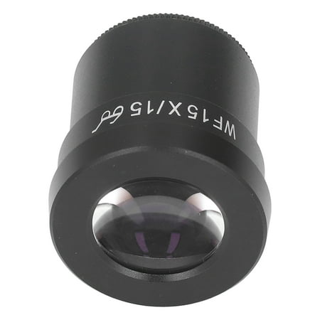 Wide Field Eyepiece, High Eye Point Wide Angle Microscope Lens High ...