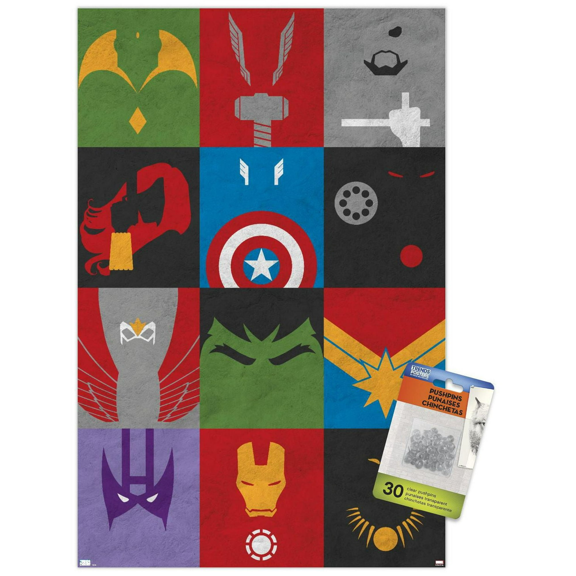 Click here for Trends International Marvel Comics - Avengers - Mi... prices