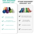 Crochet Kit for Beginners Kids Adults - Amigurumi Crocheting Animal ...