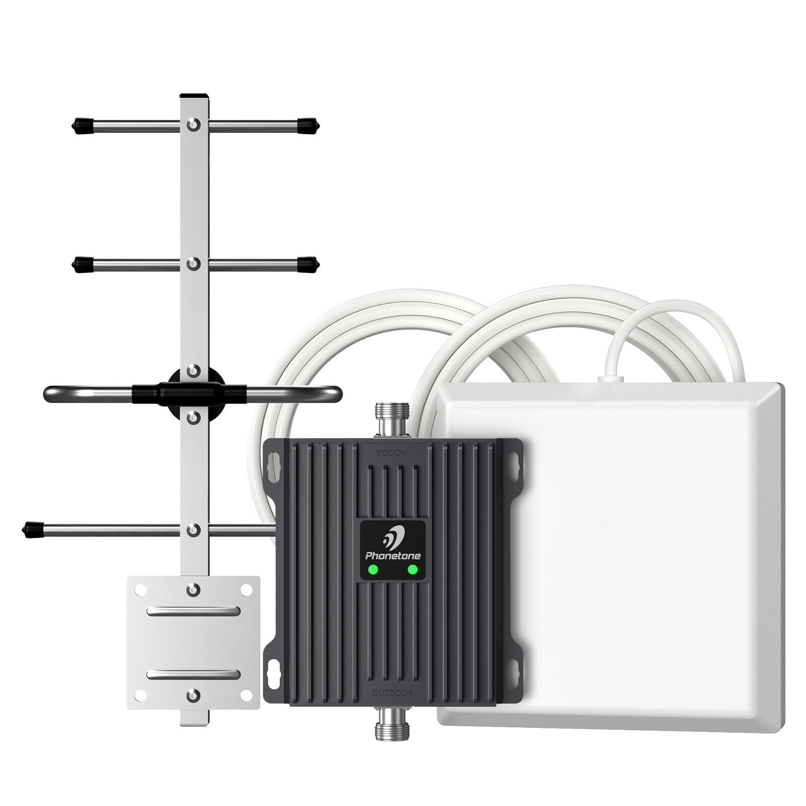 Phonetone Cell Phone Signal Booster for Verizon and AT&T, Boost 4G LTE ...