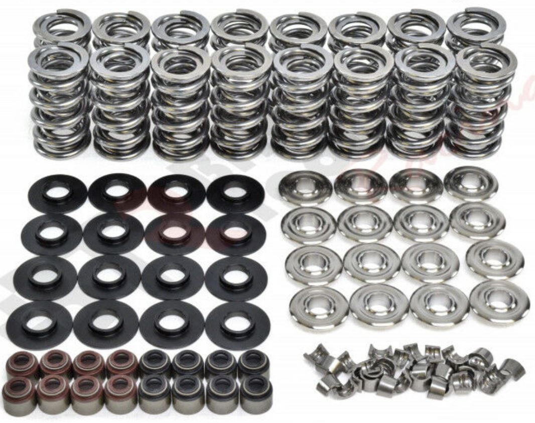 LS .660" Dual Valve Spring Kit Steel Retainers 4.8 5.3 6.0 LS1 LS2 LS3 ...