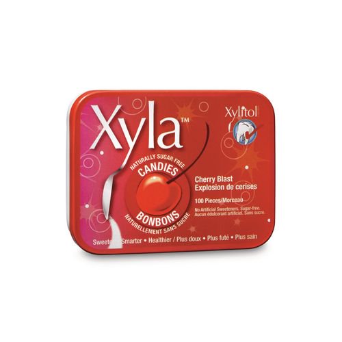 Xyla Naturally Sugar Free Xylitol Cherry Blast Candy - Walmart.ca