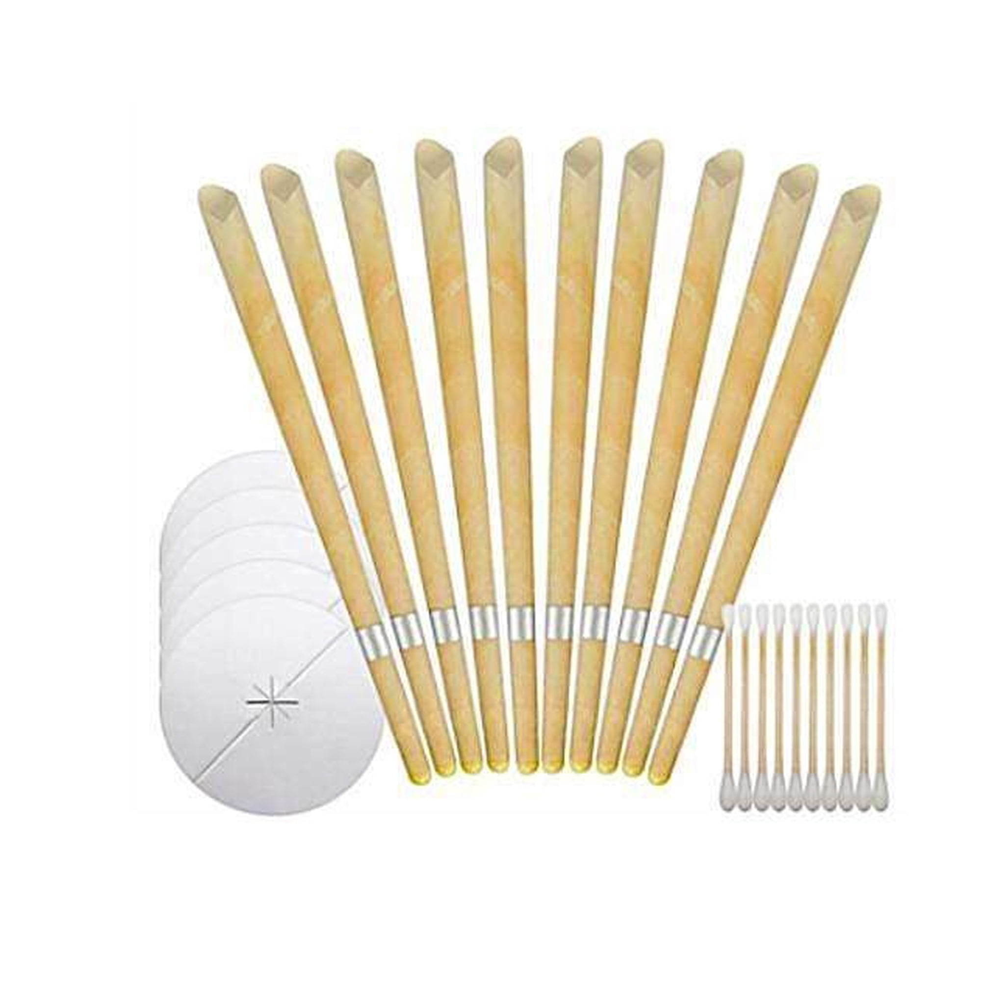 Click here for Renjunyao 10-Pack Öronljus - Tillverkade Av Bivax... prices