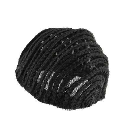 Cornrow Wig Cap for Making Wigs Adjustable Braided Cap for Weaving ...