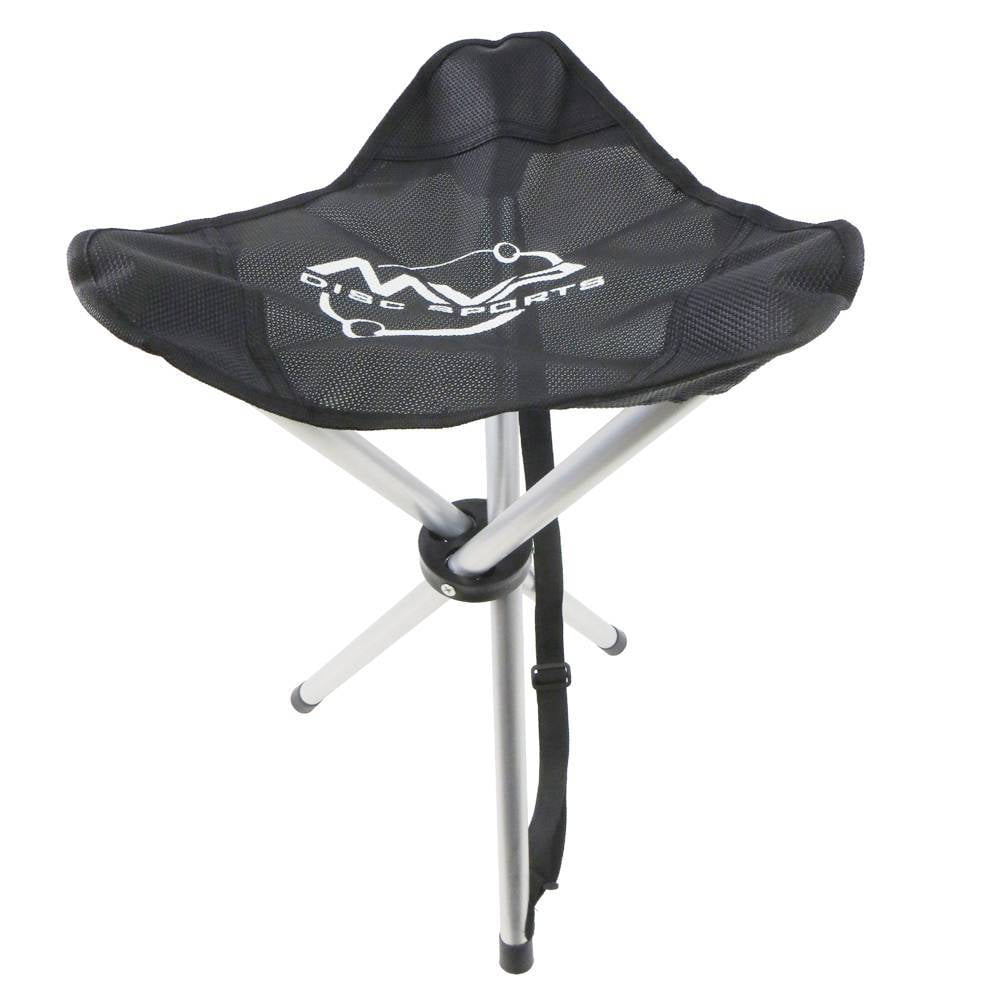 MVP Disc Sports Orbit Logo Large Tripod Portable Disc Golf Stool ...