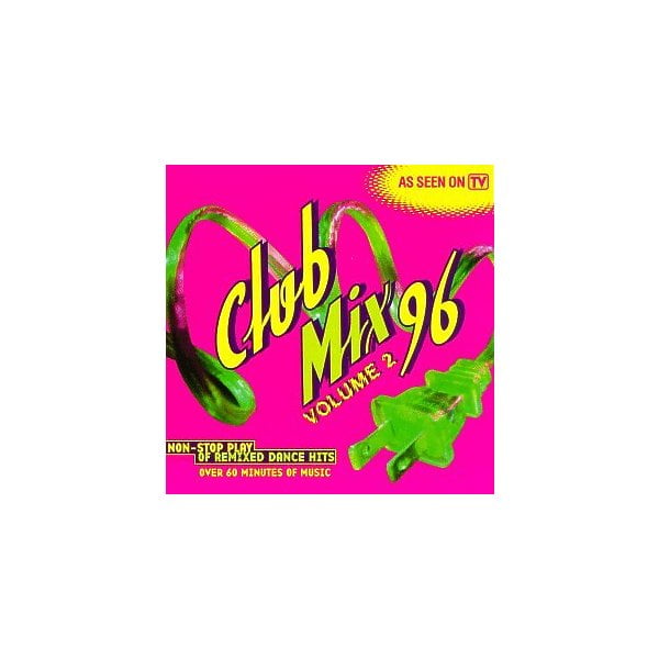 Club Mix '96, Vol. 2 - Walmart.com