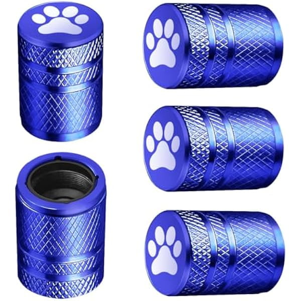 Click here for 0829 Tire Valve Stem Caps - (5 Pack) Metal Air Cap... prices