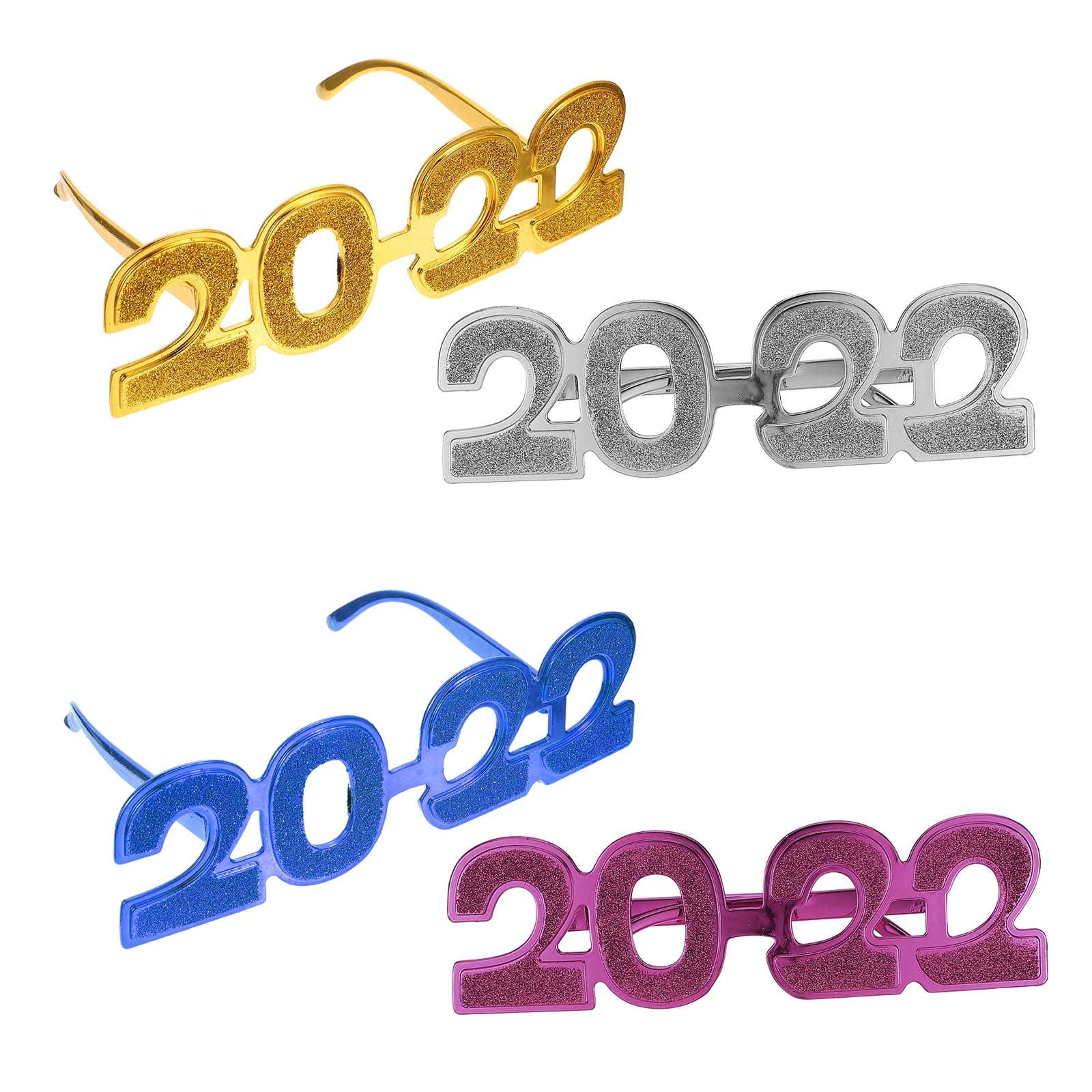 Click here for Amosfun 4pcs 2022 Design Party Glasses Funny Glass... prices