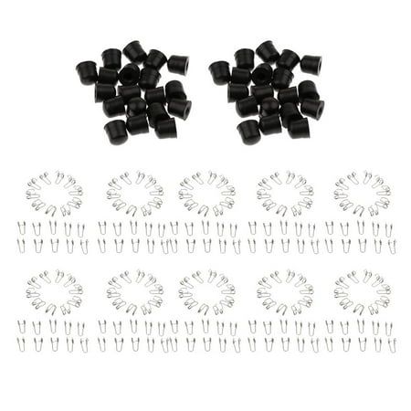 Trumpet Spit Value Spring+Trombone Slide Tip Brass Instrument Parts ...